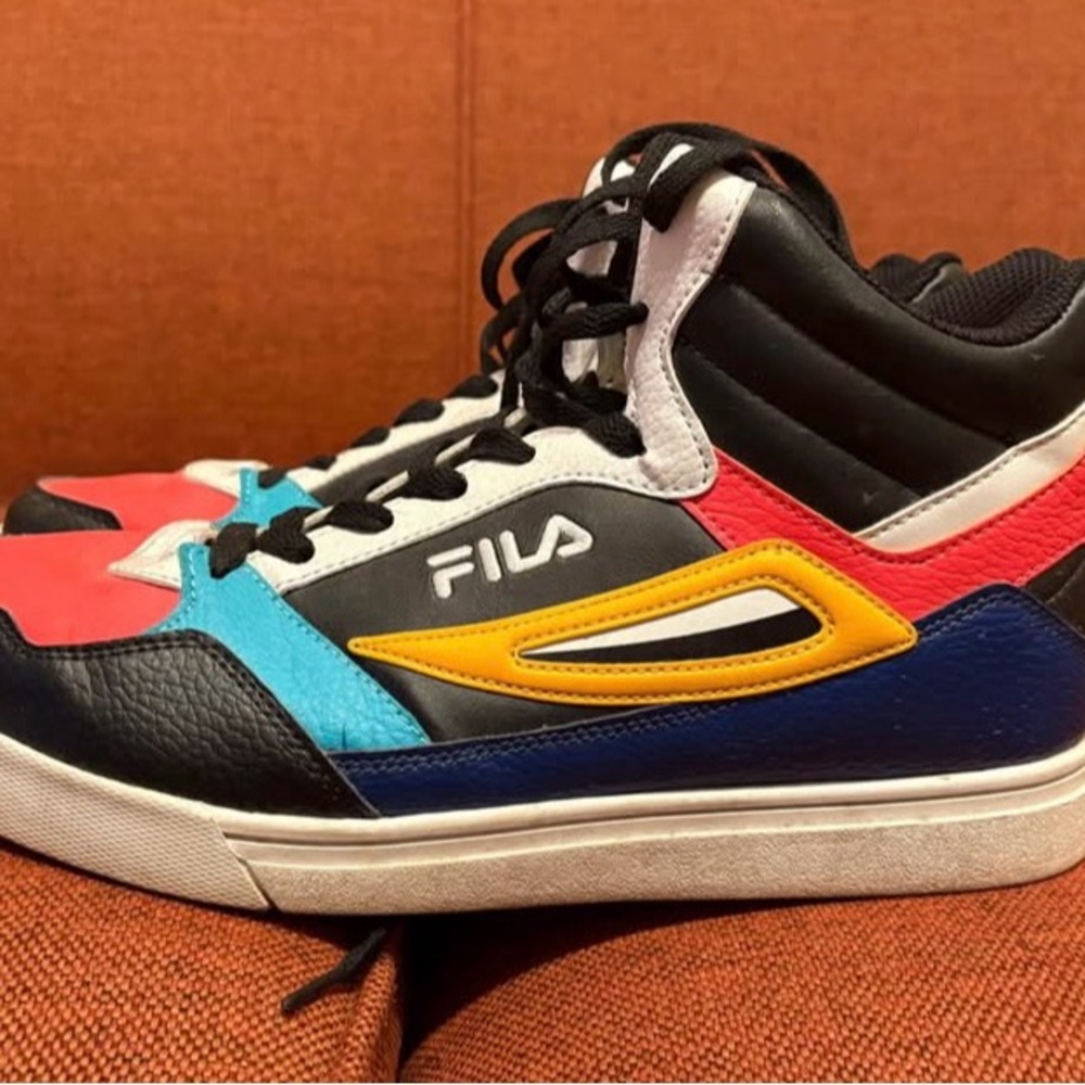 Vintage Fila Rocking 80’s Hightop Athletic Shoes - Gem